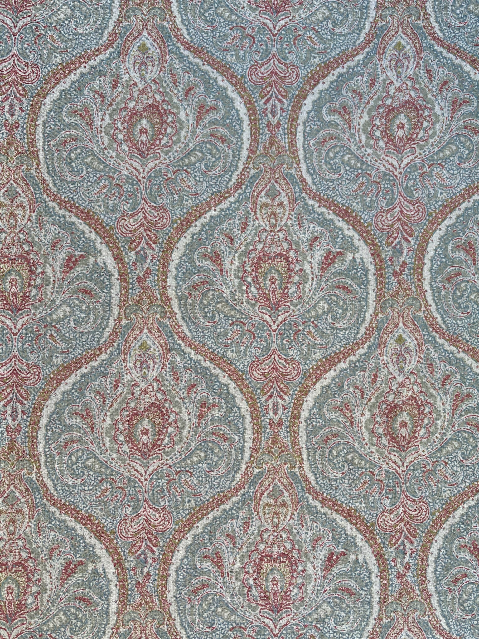 Aarna - Steel Blue – Shamrock Linens