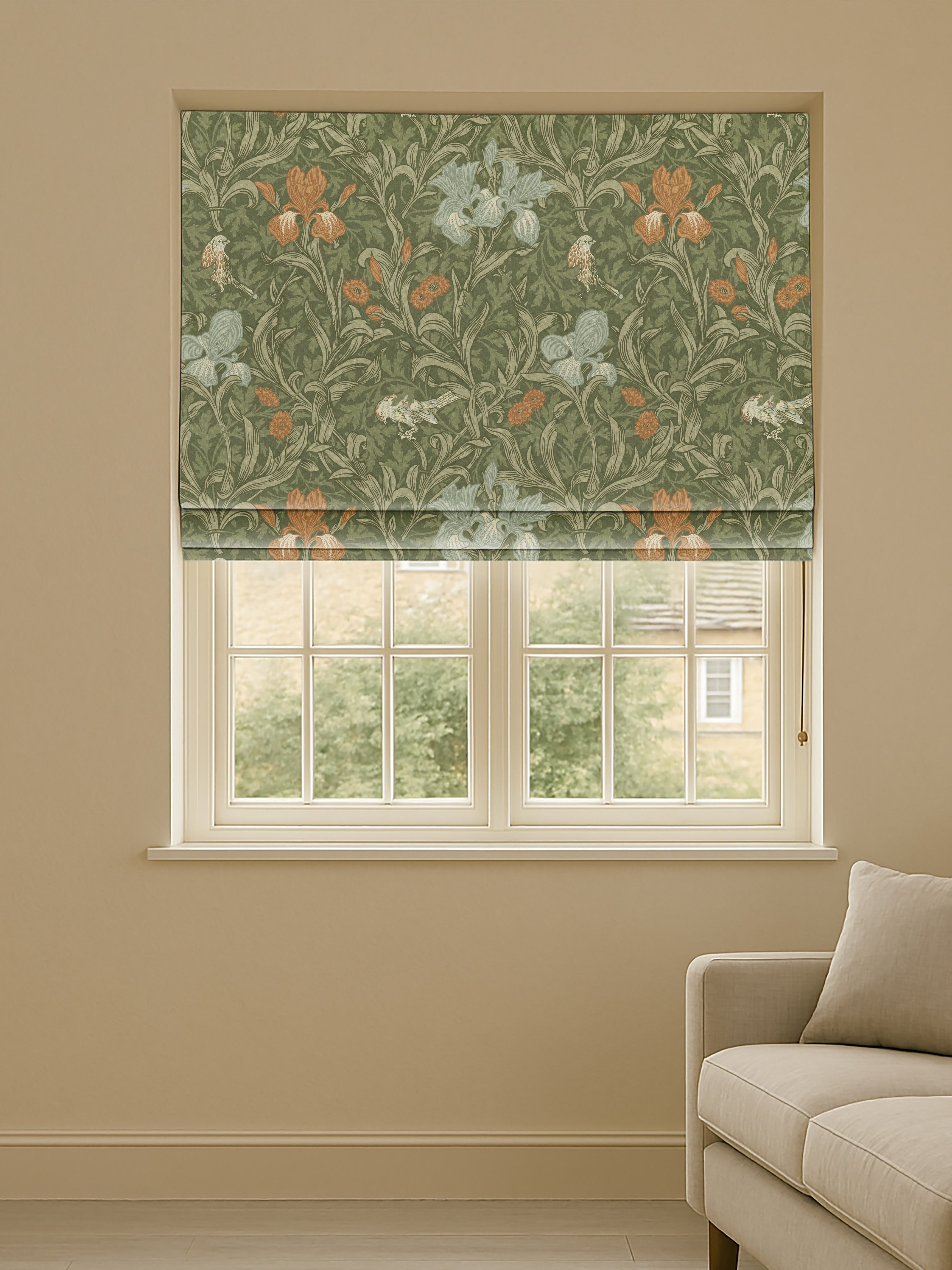 Roman Blind | Iris – Shamrock Linens