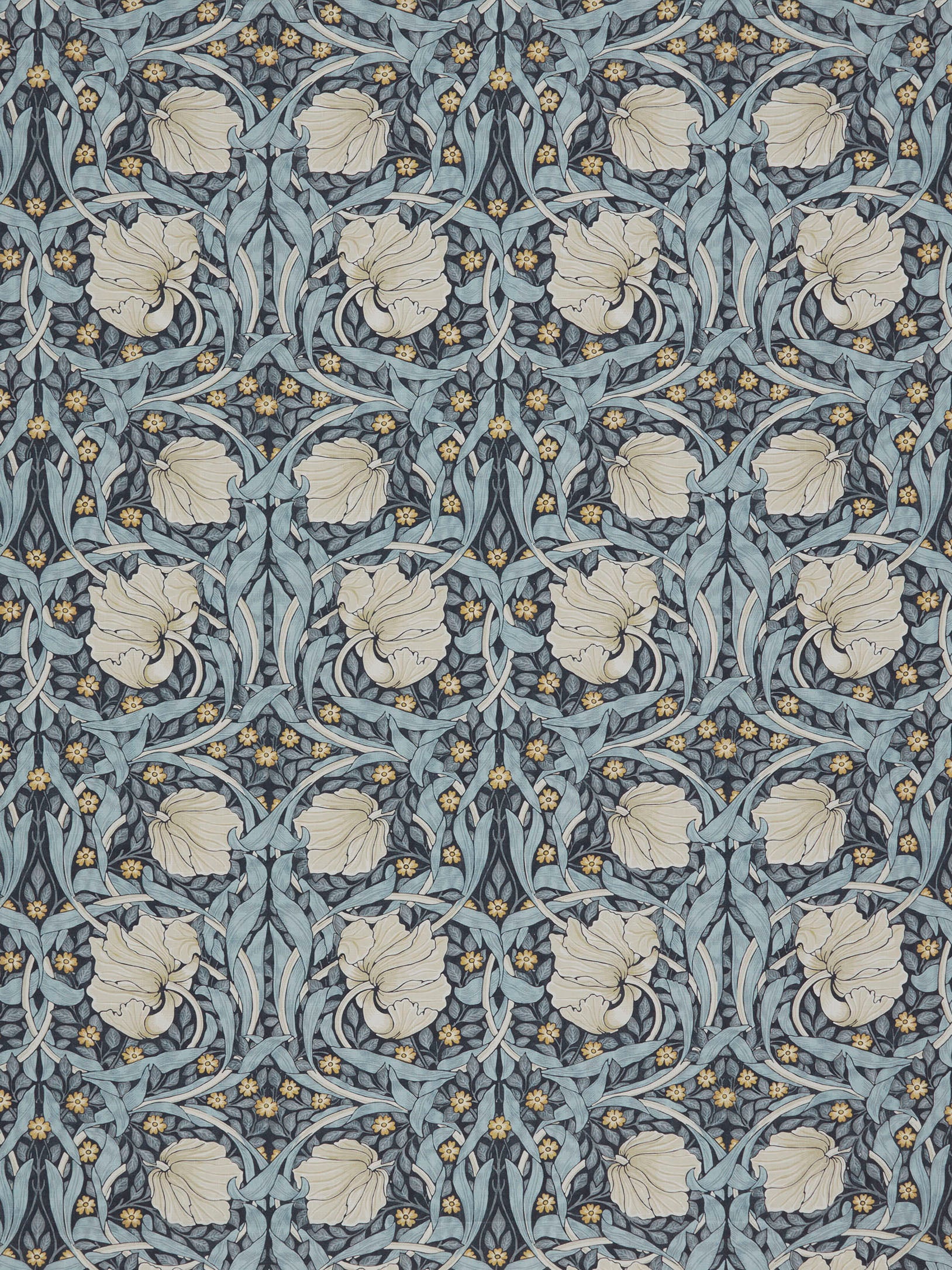Pimpernel - Indigo – Shamrock Linens