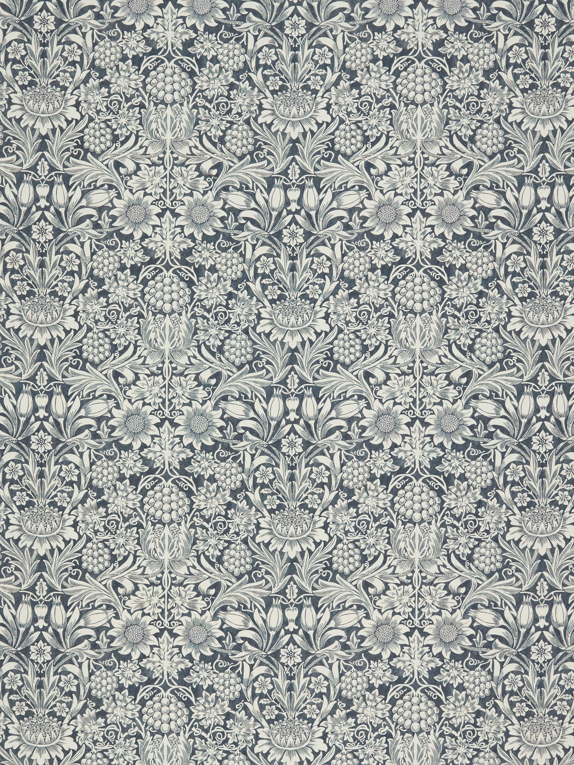 Sunflower - Indigo – Shamrock Linens